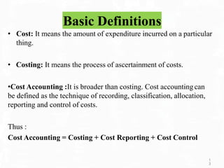 PPT ON COST SHEET OF EVEREST FOOD PRODUCTS PVT.LTD.pptx