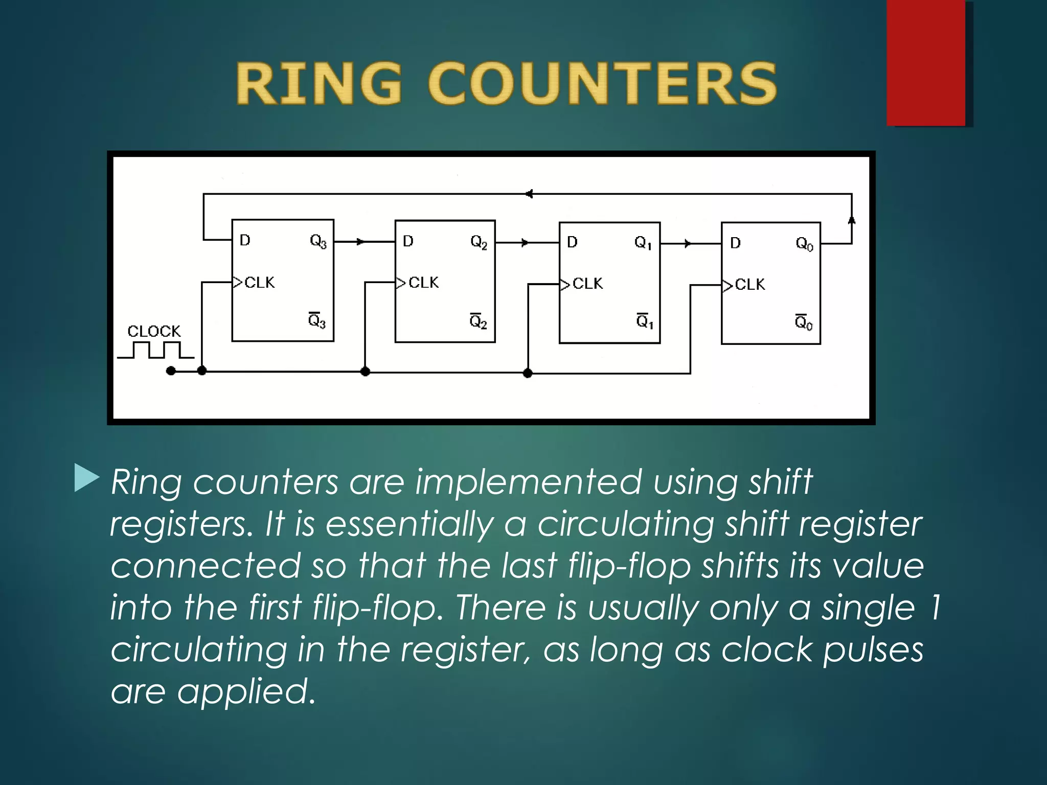 Counters | PPT