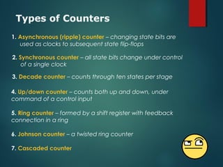 Counters | PPT