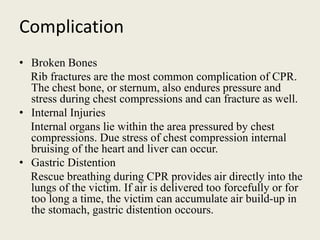 cardiopulmonary resuscitation | PPT
