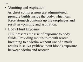 cardiopulmonary resuscitation | PPT