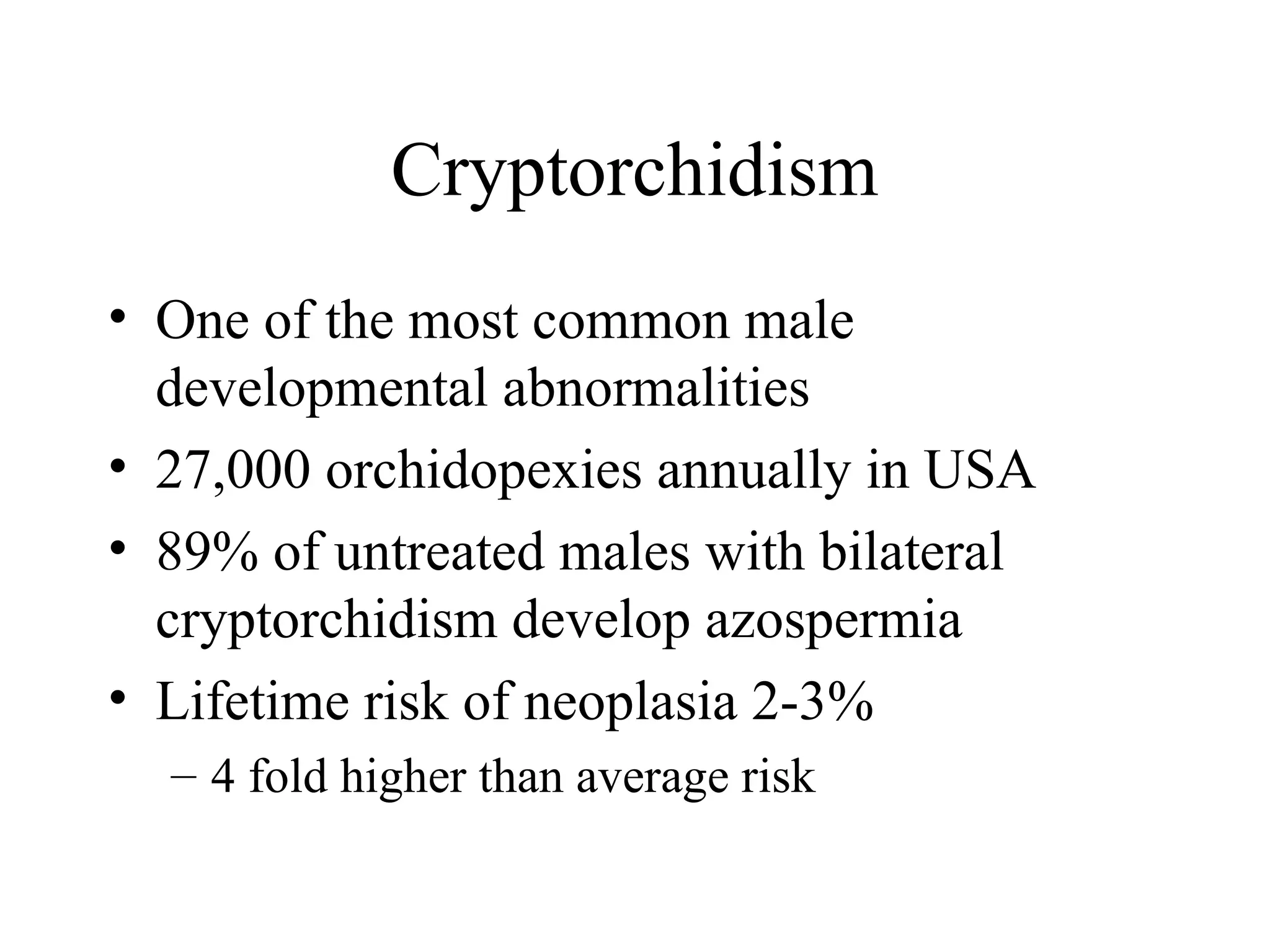 Ppt on Cryptorchidism undescended testis.ppt