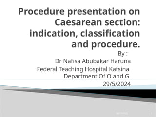 Overview of Ceaserean section indications | PPT