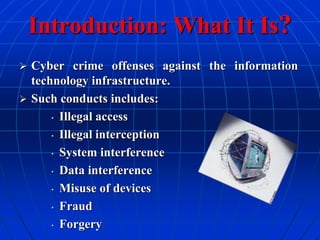 CYBER CRIME | PPTX