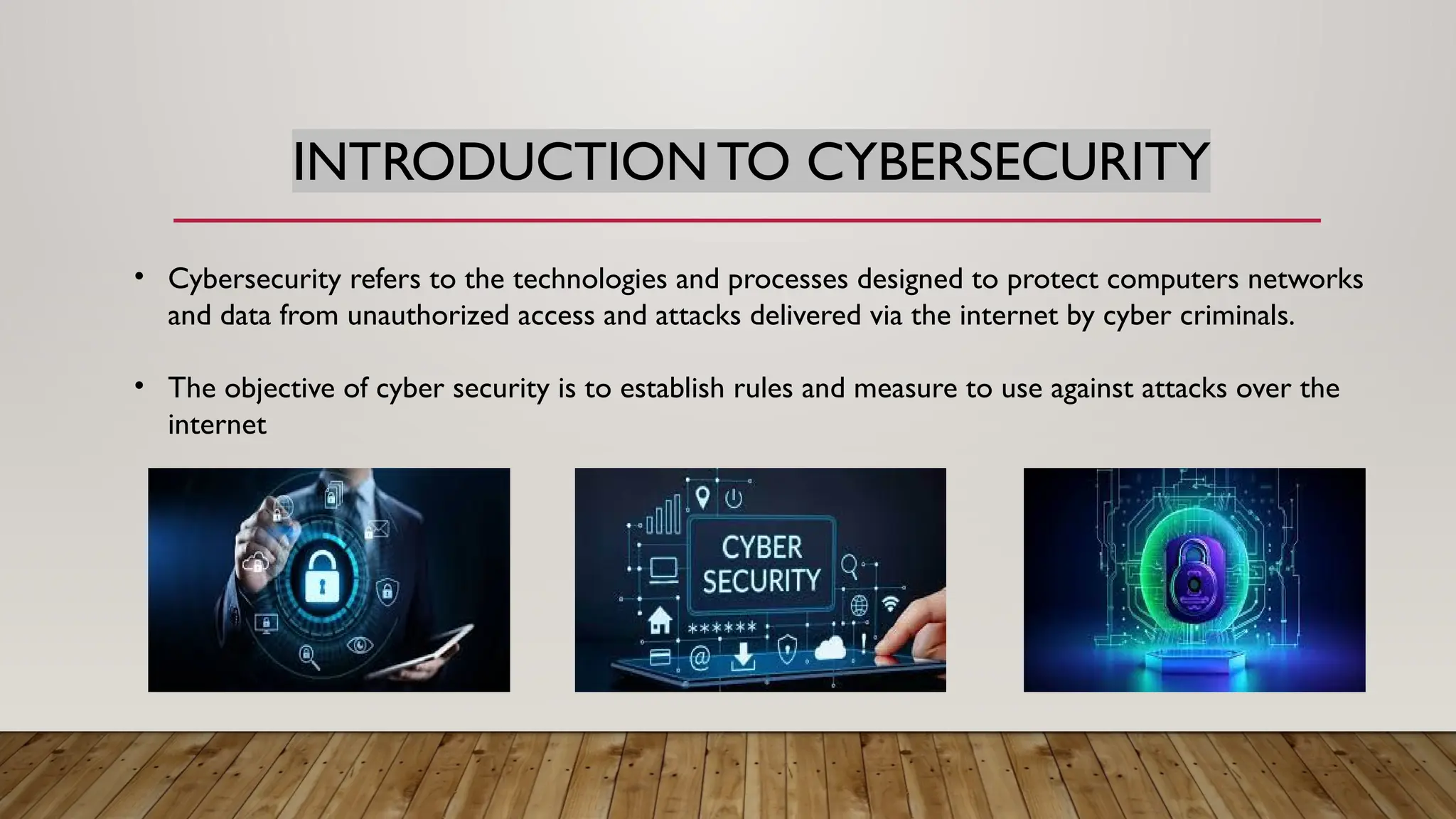 cybersecurity and it's types and tools.. | PPTX