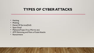 cybersecurity and it's types and tools.. | PPTX