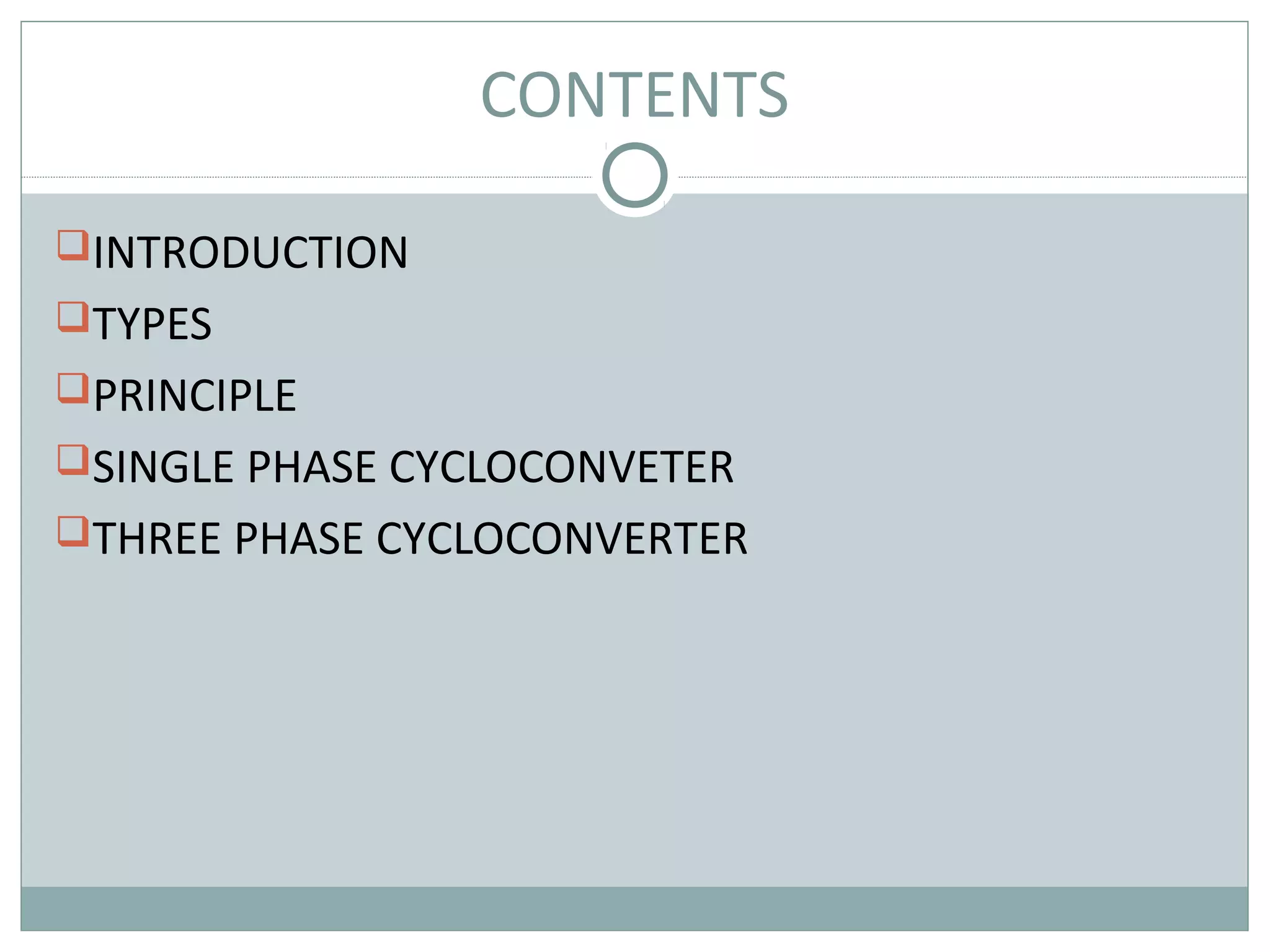 Cycloconverters | PPT