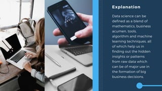 Ppt on data science | PPTX