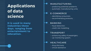 Ppt on data science | PPTX