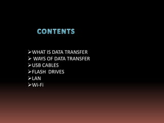 data transfer | PPTX