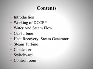 Ppt on DCCPP, Dholpur | PPTX