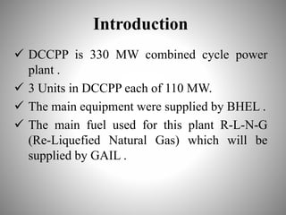 Ppt on DCCPP, Dholpur | PPTX