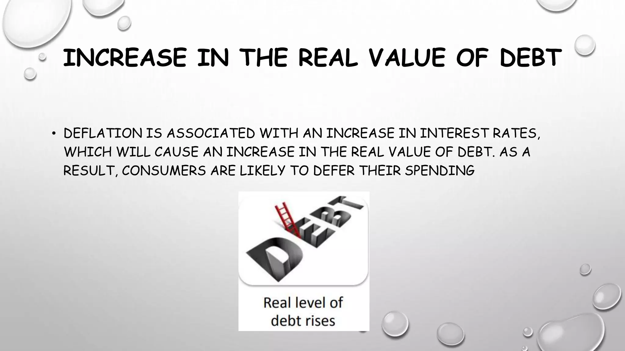 Ppt on deflation | PPTX