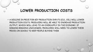 Ppt on deflation | PPTX