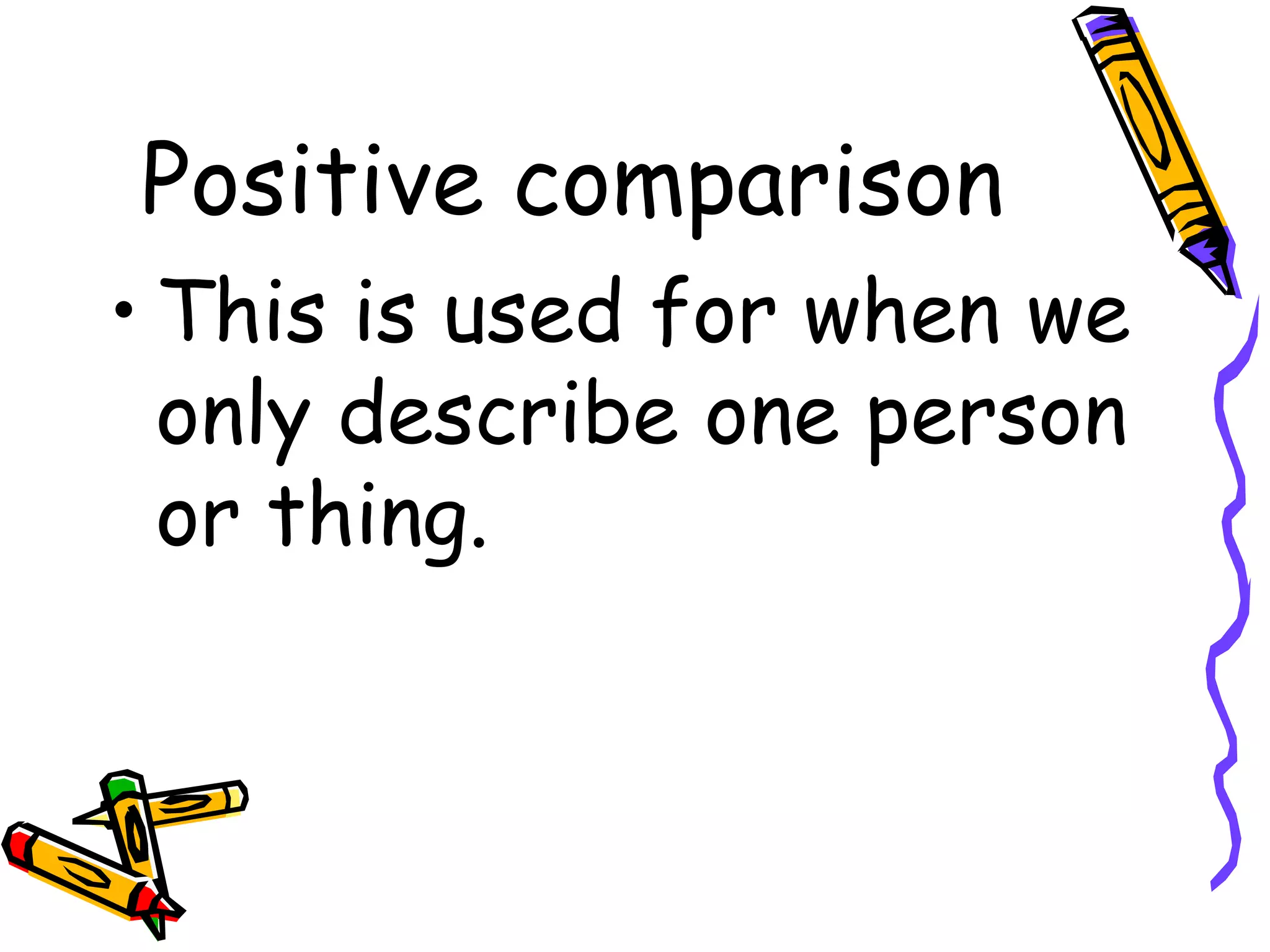 Ppt on degrees of comparison | PPT