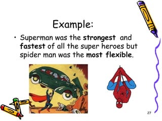 Ppt on degrees of comparison | PPT