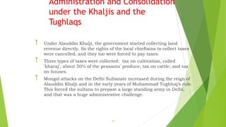 The Delhi sultans | PPTX