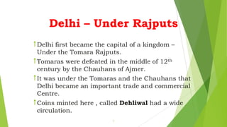 The Delhi sultans | PPTX