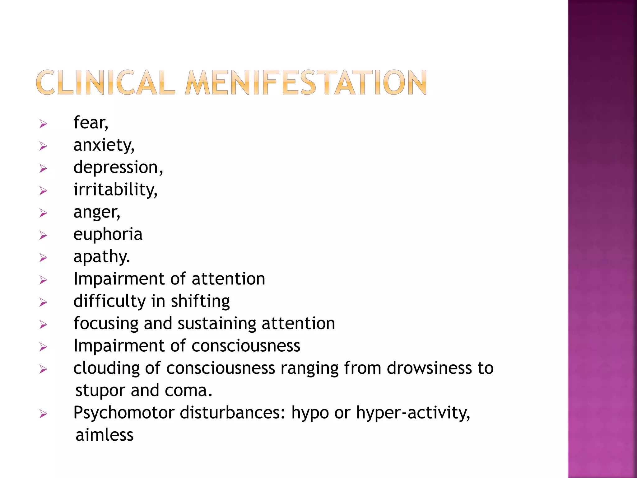 Ppt on delirium | PPTX