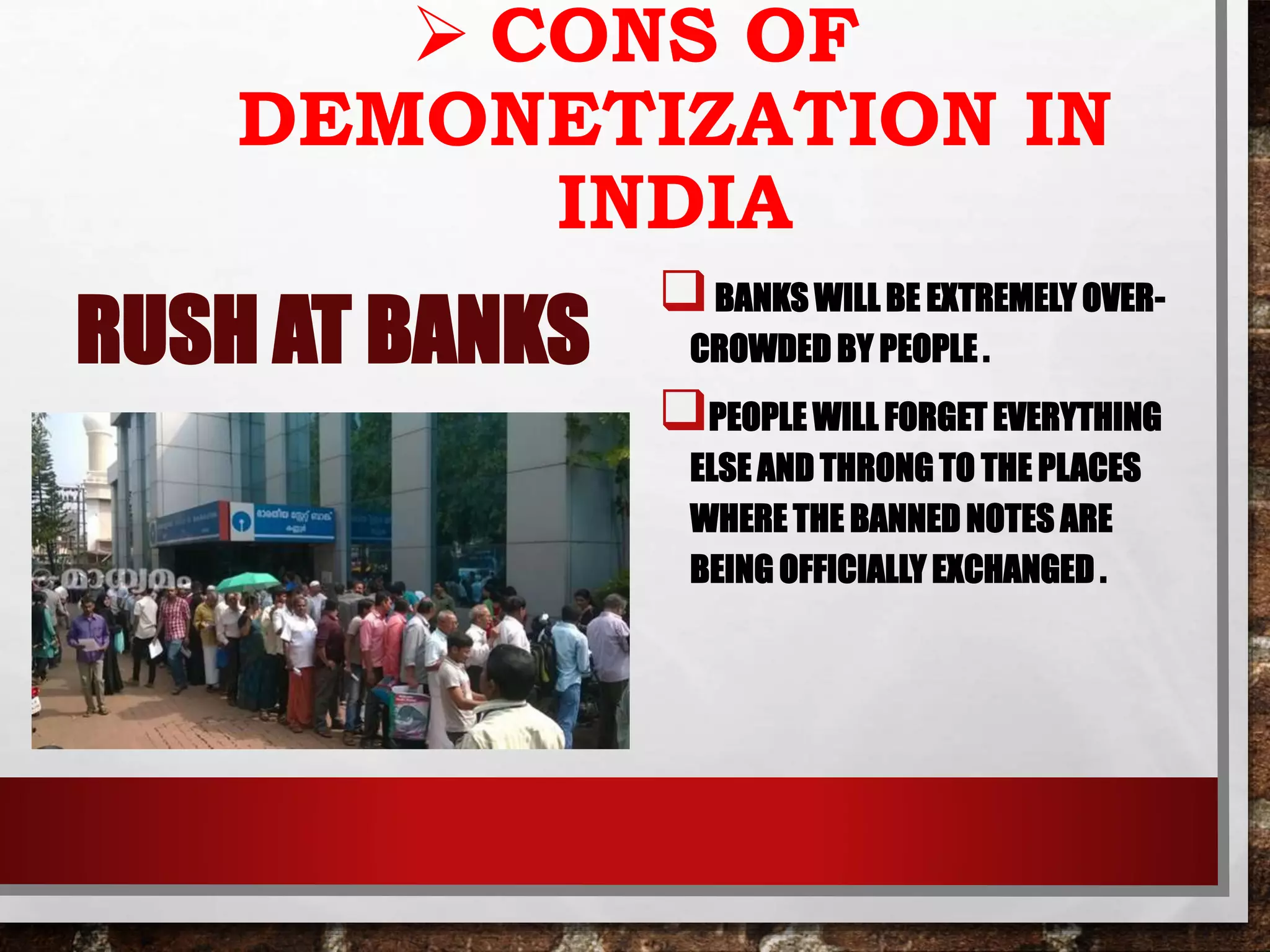 Powerpoint Presentation on Demonetisation (1) | PPTX