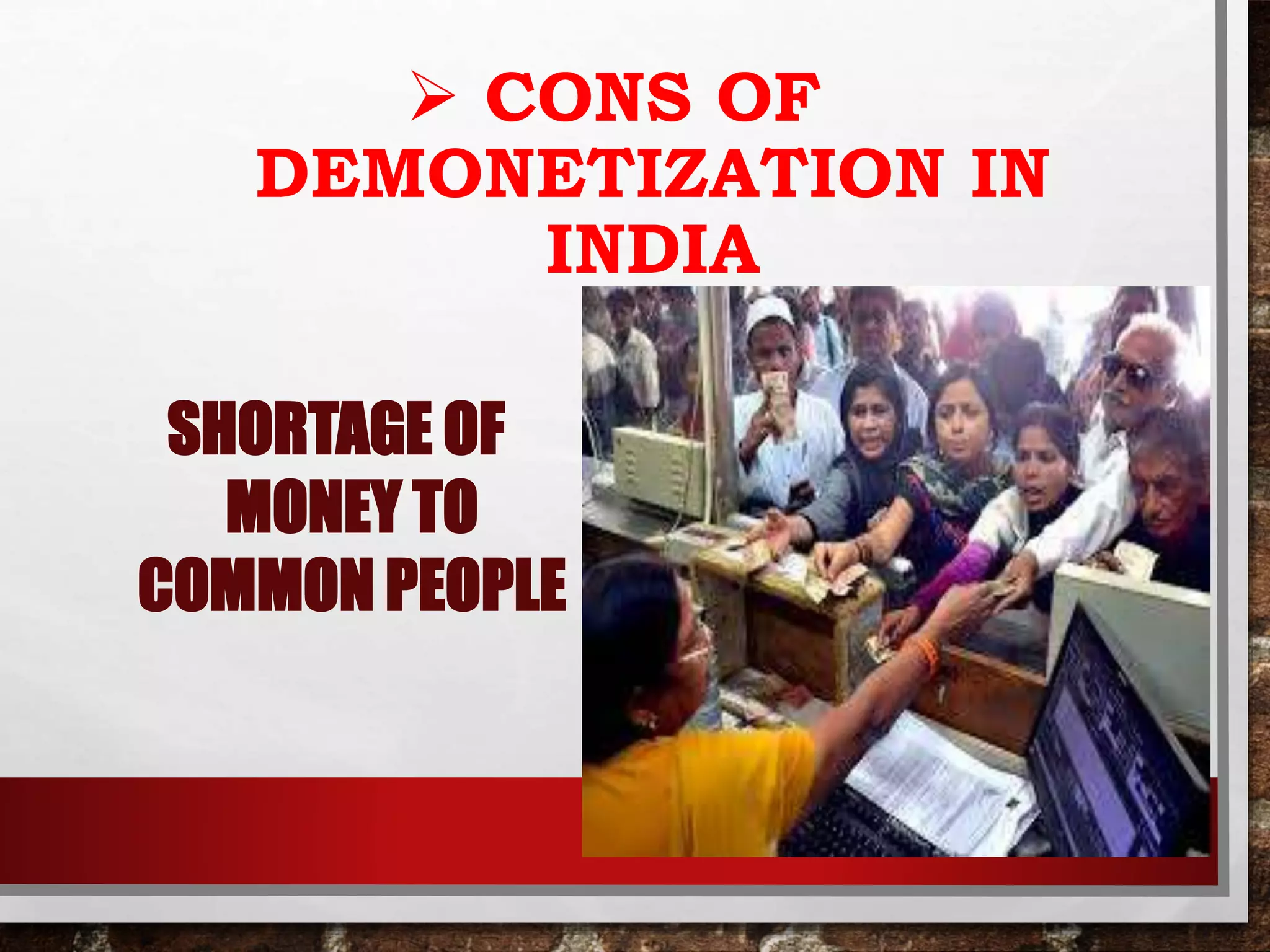 Powerpoint Presentation on Demonetisation (1) | PPTX