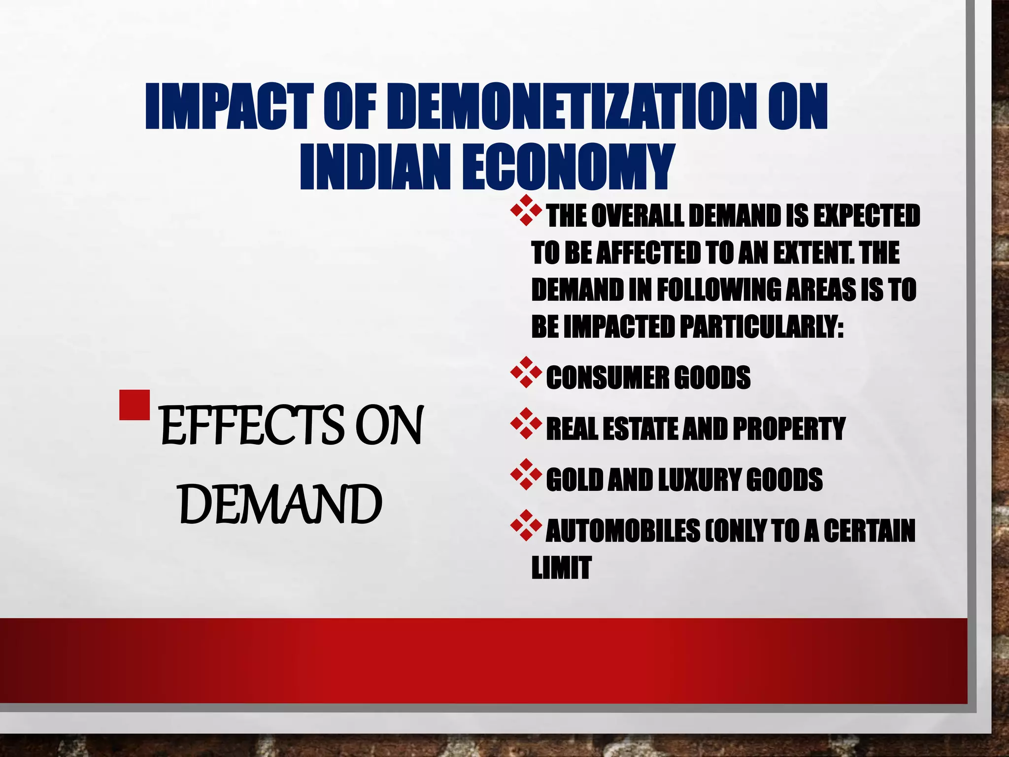 Powerpoint Presentation on Demonetisation (1) | PPTX