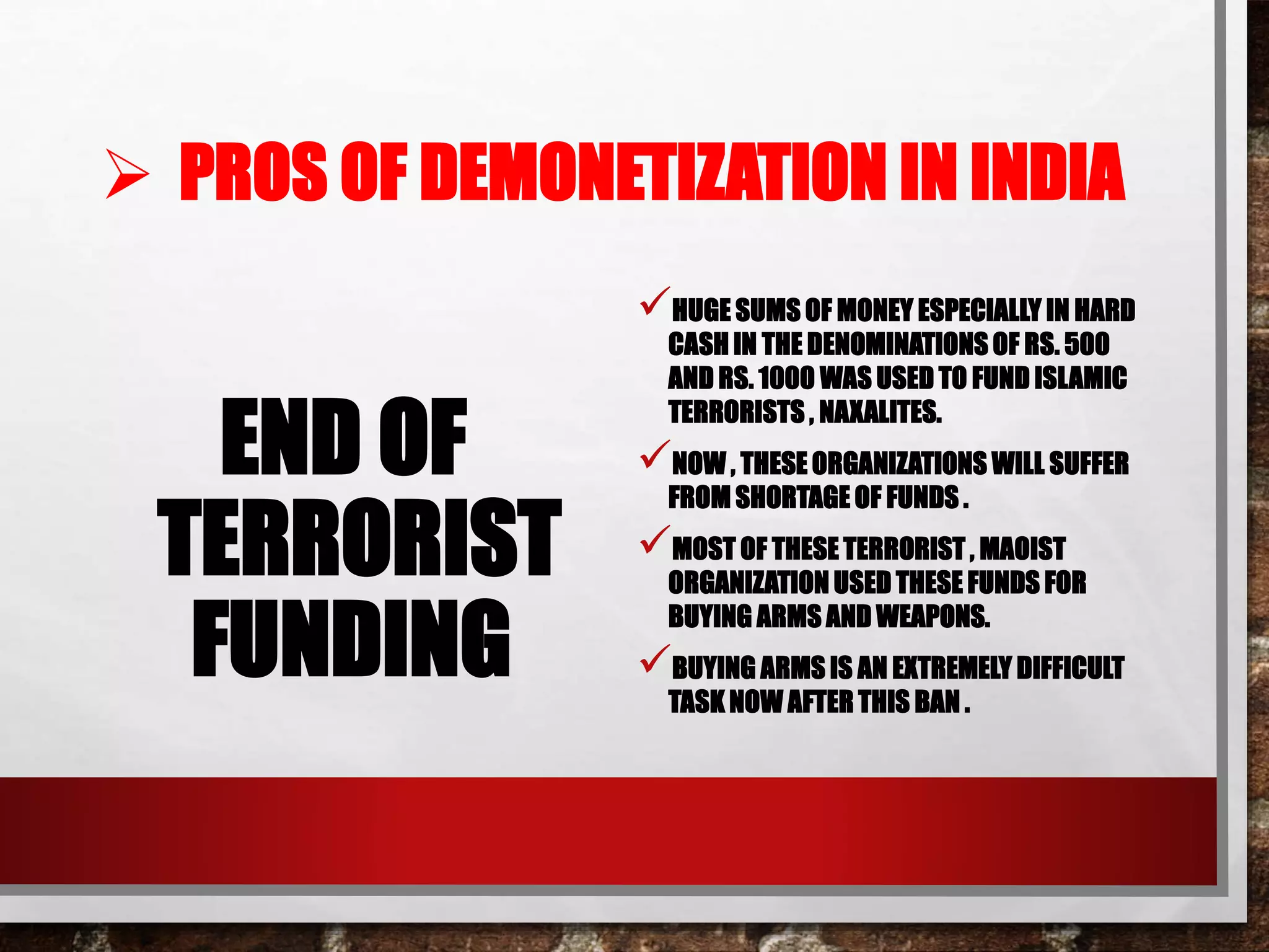 Powerpoint Presentation on Demonetisation (1) | PPTX