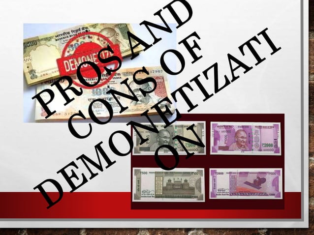 Powerpoint Presentation on Demonetisation (1) | PPTX