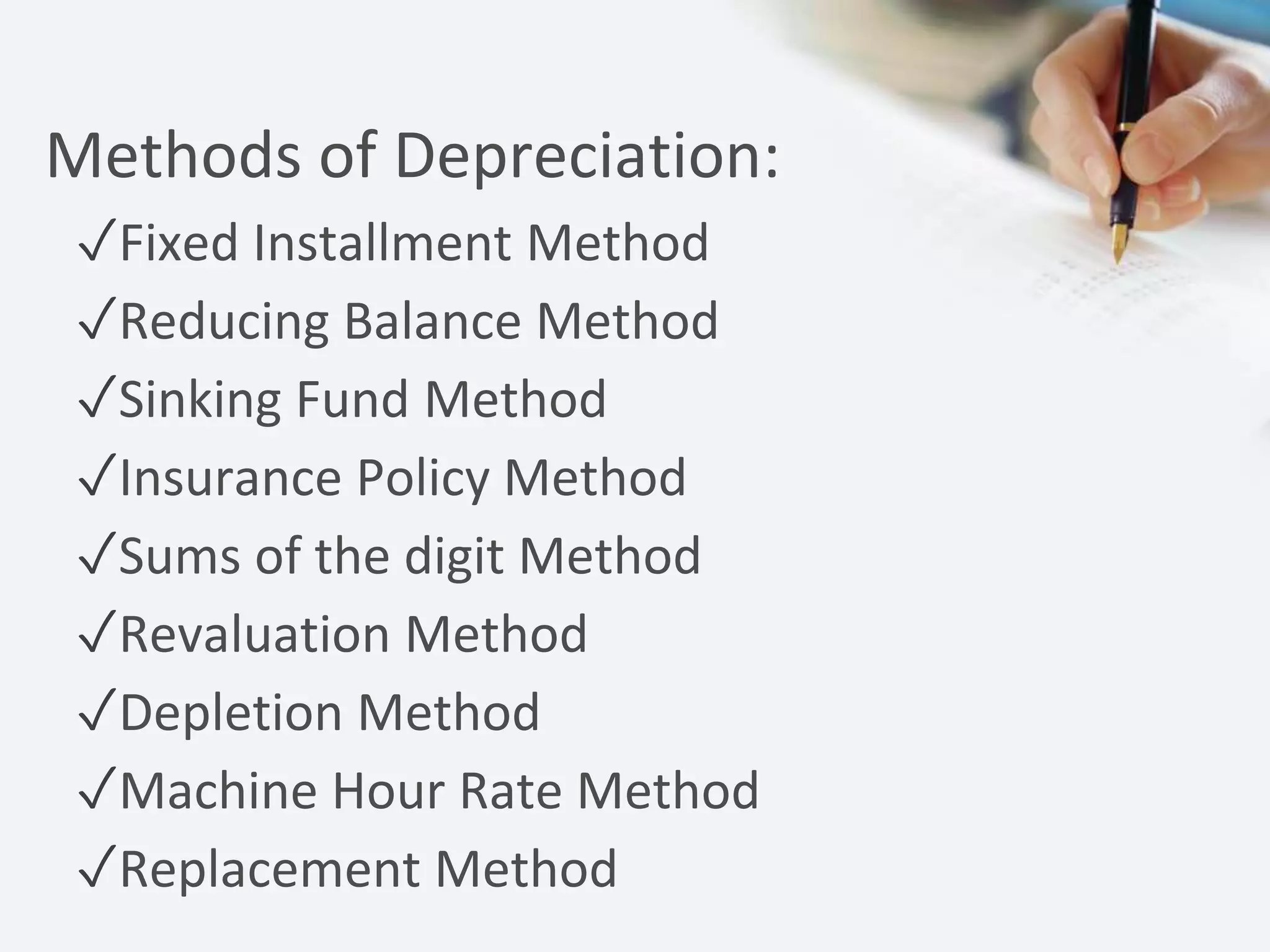 PPT on Depreciation.ppt