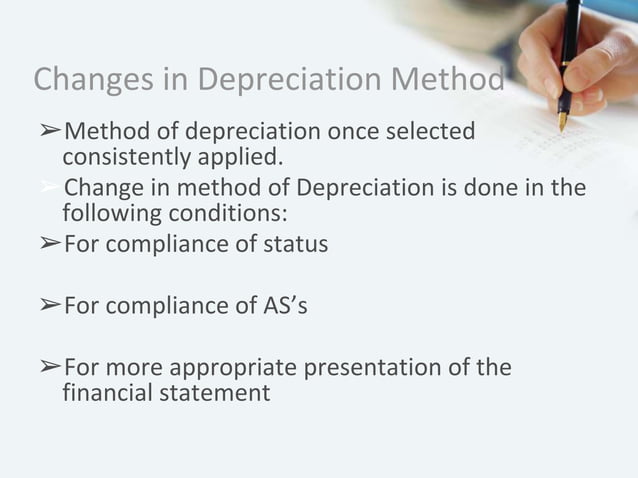 PPT on Depreciation.ppt