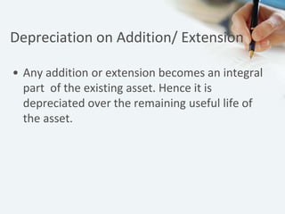 PPT on Depreciation.ppt
