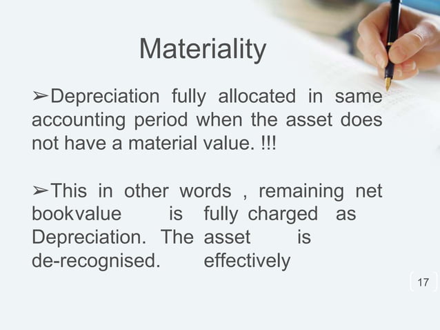 PPT on Depreciation.ppt