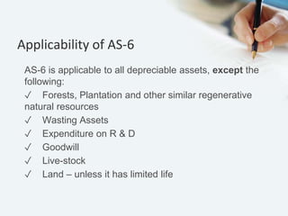 PPT on Depreciation.ppt