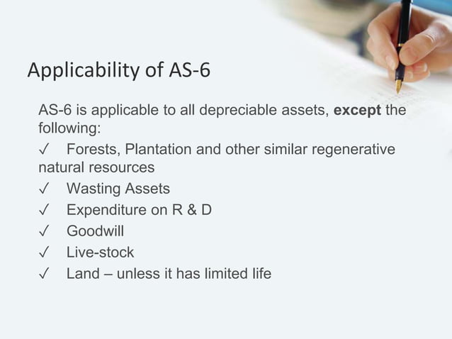 PPT on Depreciation.ppt