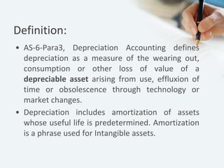 PPT on Depreciation.ppt