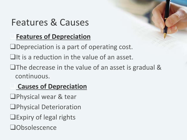 PPT on Depreciation.ppt