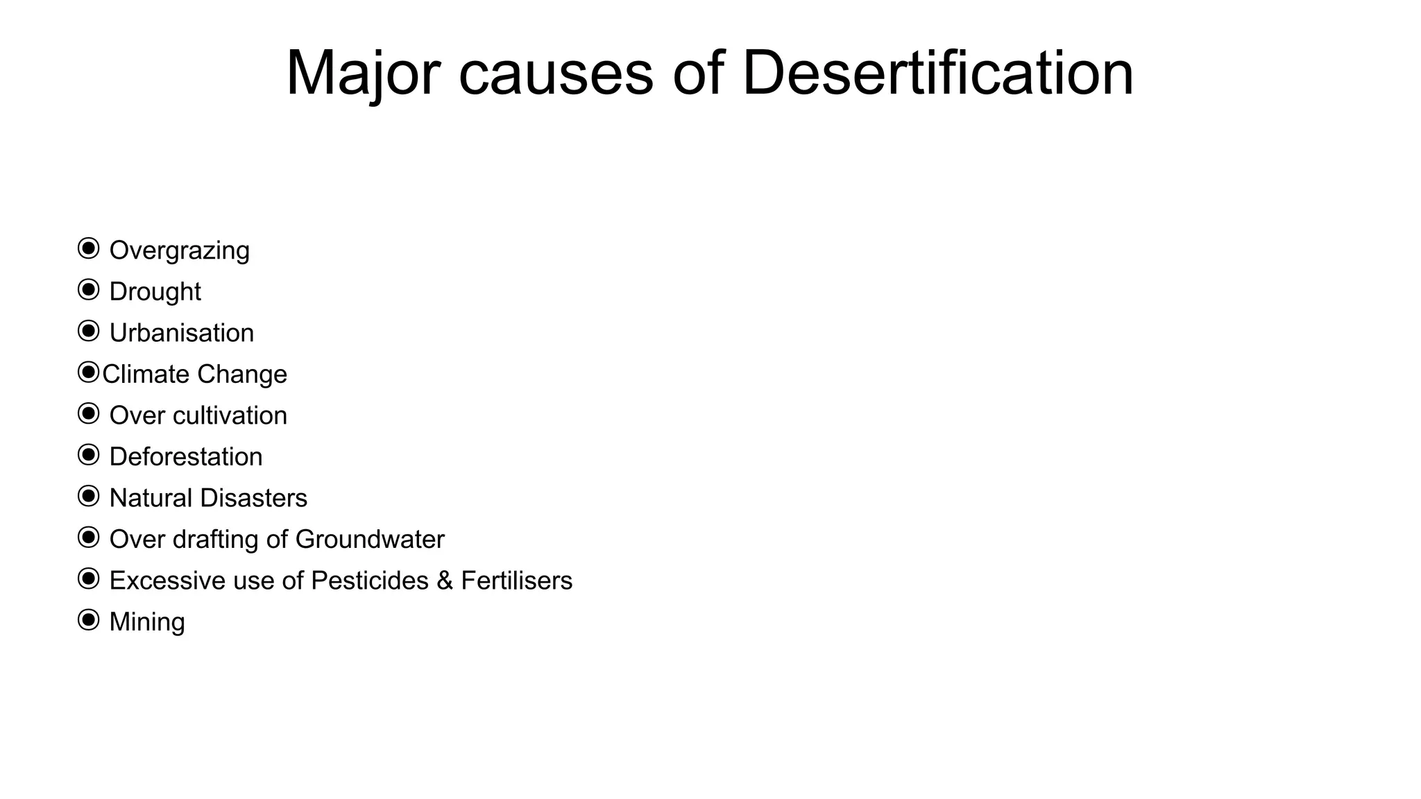 Ppt on desertification | PPT