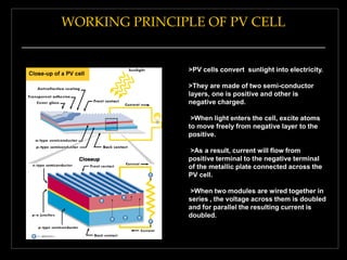 Ppt on design of solar photovoltaic generation for residential building ...