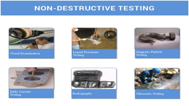 Ppt on destructive and non destructive testing | PPTX