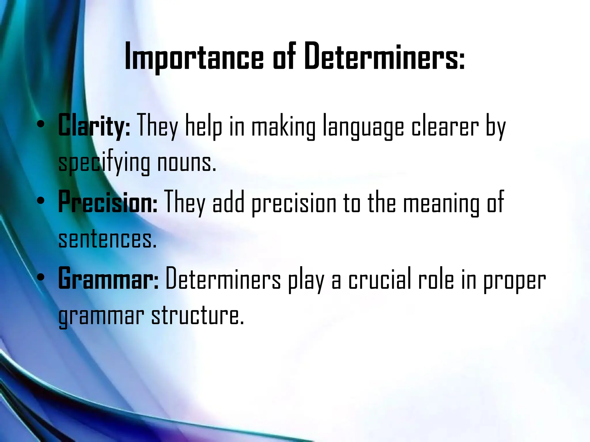 PPT on Determiners class 8 by Abhayvrer.pptx
