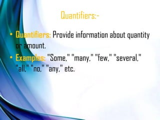 PPT on Determiners class 8 by Abhayvrer.pptx