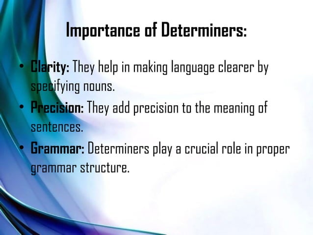 PPT on Determiners class 8 by Abhayvrer.pptx