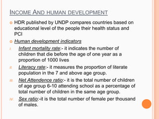 Ppt on development for class 10 | PPTX