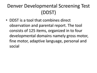 Ppt on developmental delay | PPTX