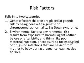 Ppt on developmental delay | PPTX