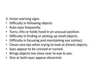 Ppt on developmental delay | PPTX