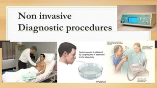 Ppt on diagnostic in respiratory mahi | PPTX