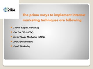 Dida Solution LLP | PPTX