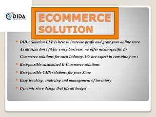 Dida Solution LLP | PPTX