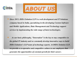 Dida Solution LLP | PPTX
